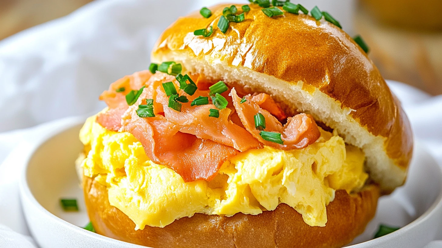 Egg drop sandwich made easy: a must-try recipe | Oh Là Là Recipes